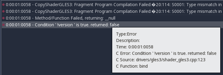 WorldEnvironment shader code does not compile on Android · Issue #15890 ...