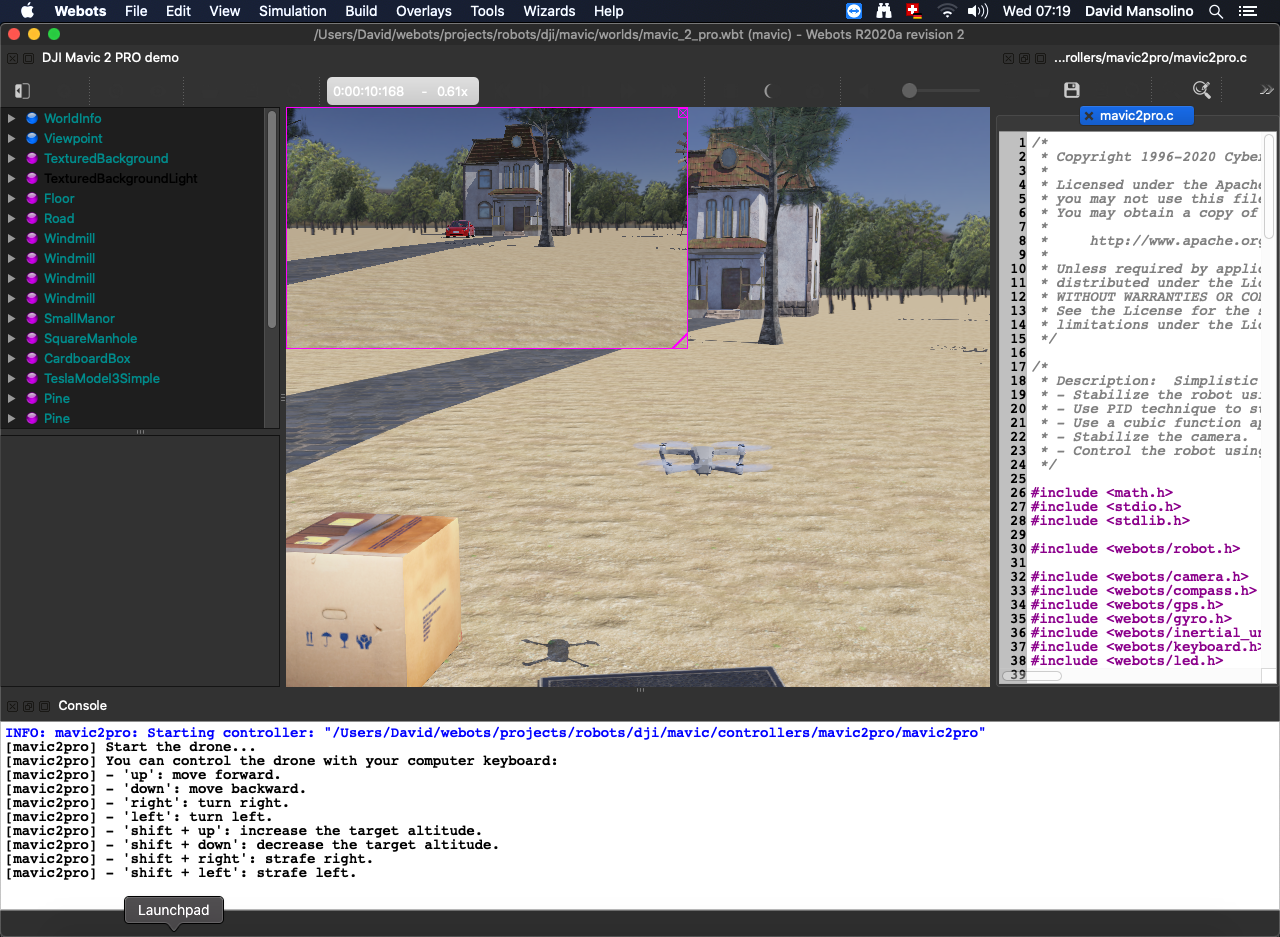 Classic Theme Broken on MacOS · Issue #1580 · cyberbotics/webots · GitHub