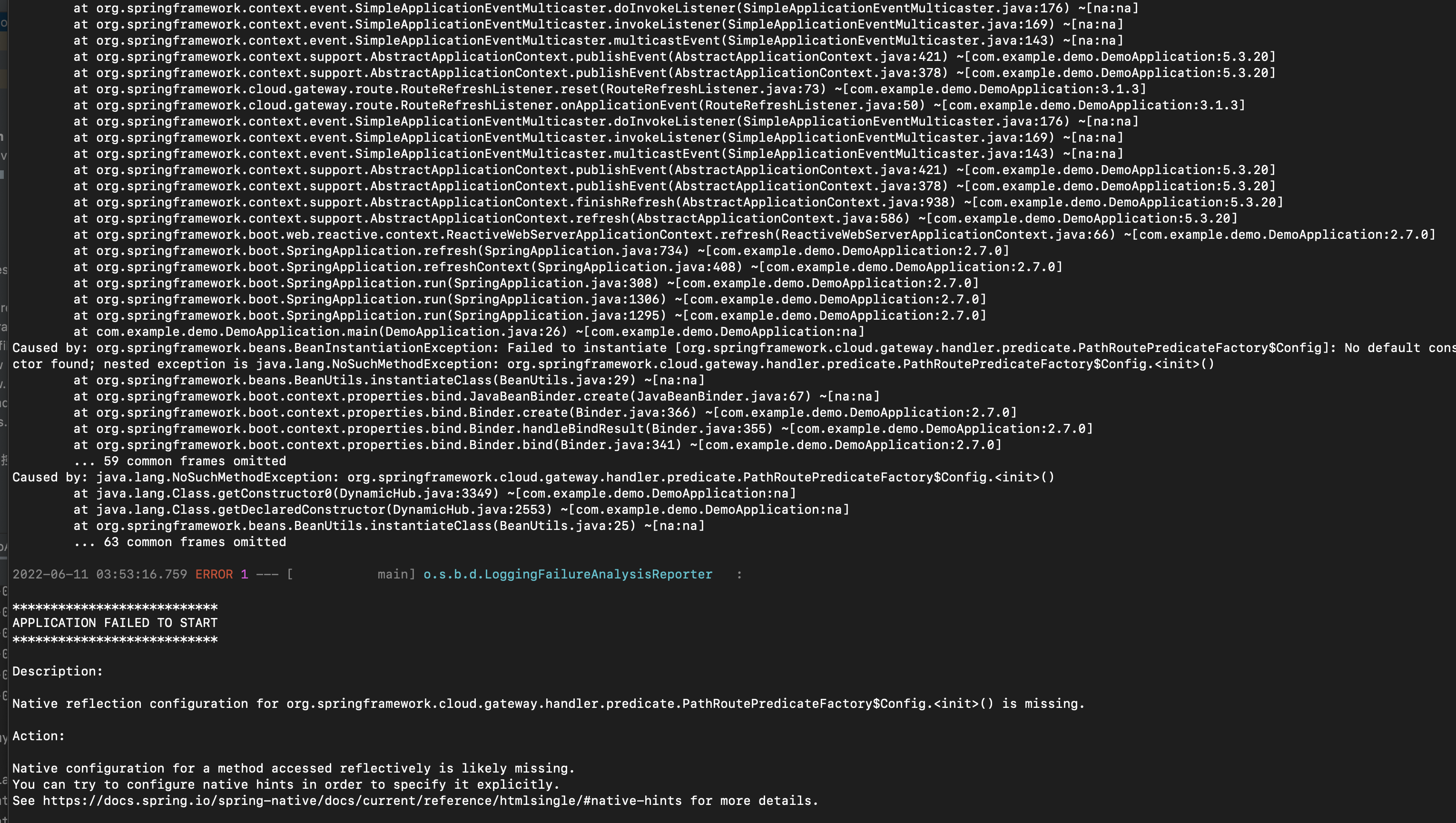 Add Support For Spring Cloud Gateway · Issue 1602 · Spring Attic Spring Native · Github