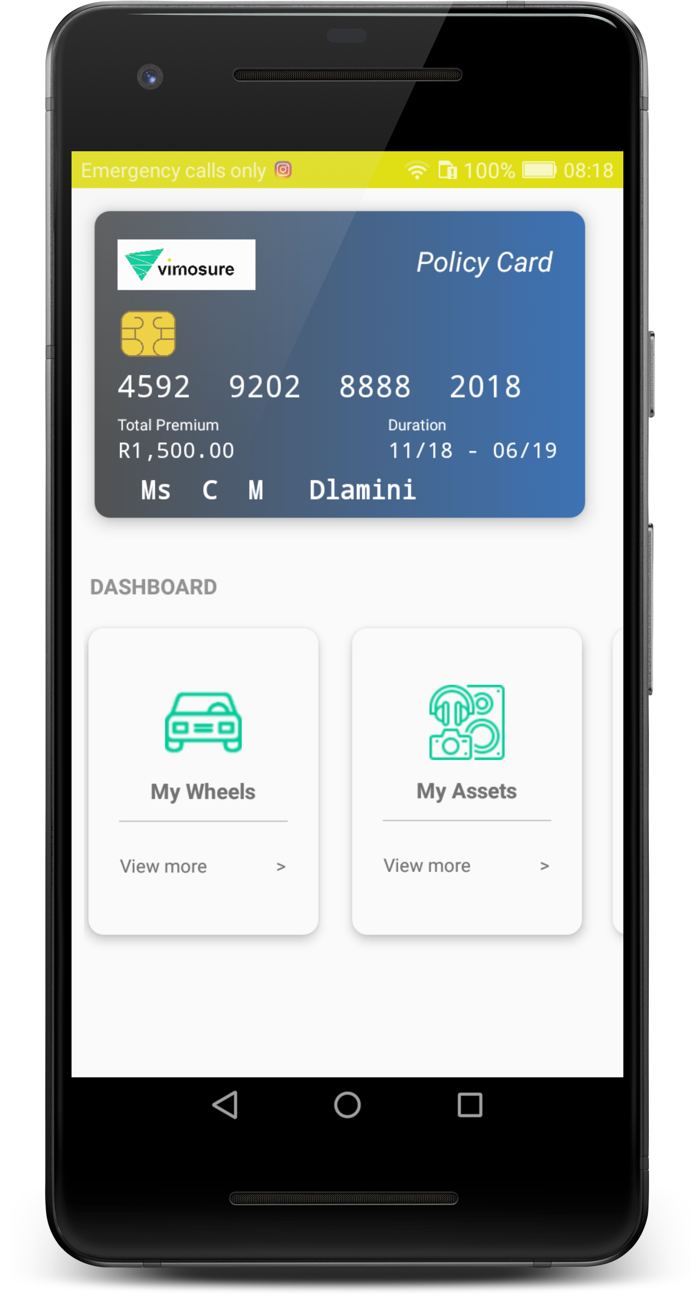 GitHub - refiscoding/insurance-agent-app: This is an insurance app used ...