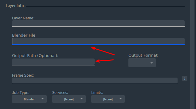 File selector for Nuke/Maya/Blender job types in CueSubmit · Issue #1271 ...
