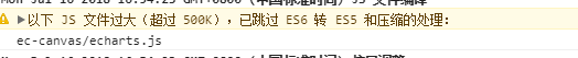 echarts文件过大，图表显示不出来 · Issue #267 · ecomfe/echarts-for-weixin · GitHub