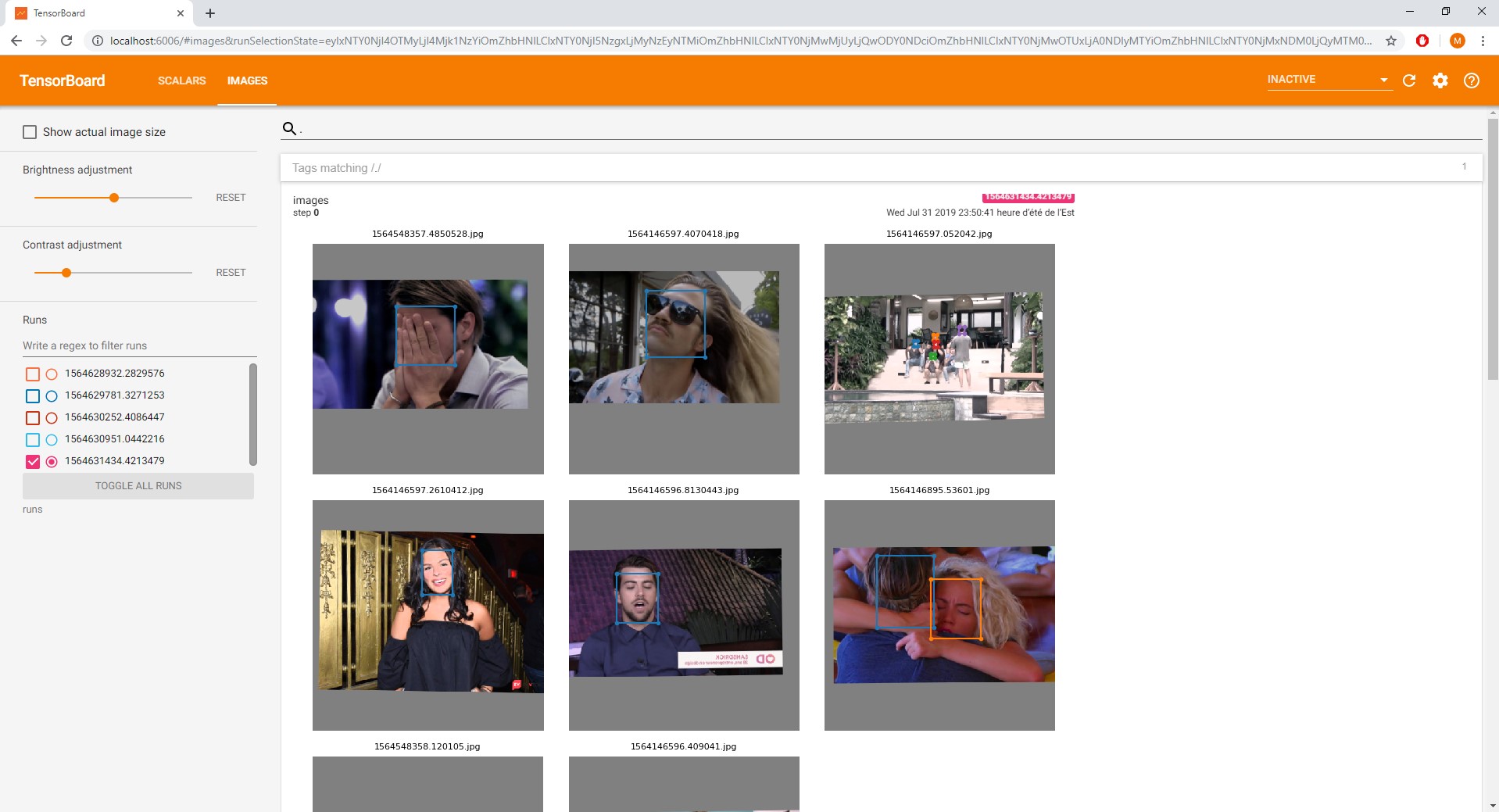 Can ultralytics / yolov3 visualization support the TensorBoard of PyTorch 1.1? THX! · Issue #320 ...