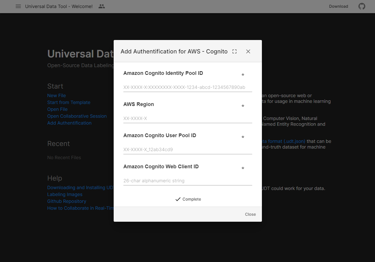 Authentification and managing users · Issue #18 · UniversalDataTool/universal-data-tool · GitHub