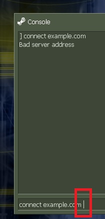 Console Connect · Issue #2289 · ValveSoftware/halflife · GitHub
