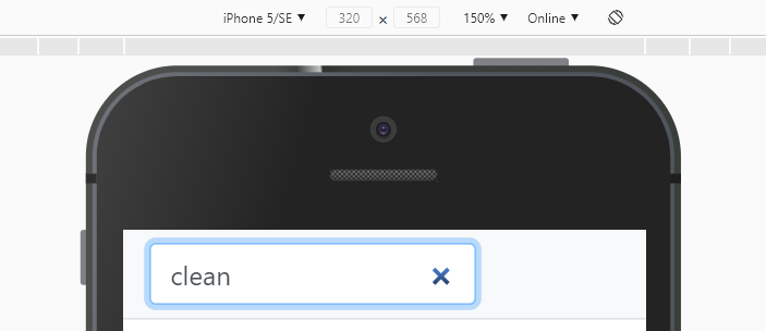 Show cancel icon for input type search · Issue #31787 · twbs/bootstrap ...