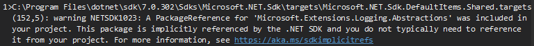 Using central package management causes build breaking NU1009 with MAUI projects · Issue #12953 ...