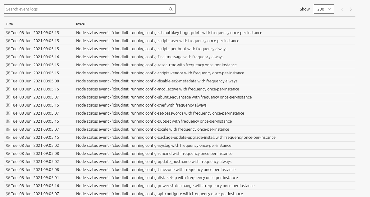 Logs replaced with new batch when paginating · Issue #2824 · canonical/maas-ui · GitHub