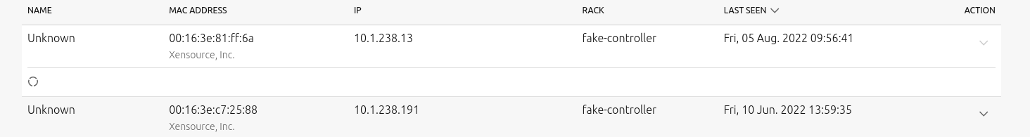Add discovery from Dashboard stuck on spinner · Issue #4387 · canonical/maas-ui · GitHub
