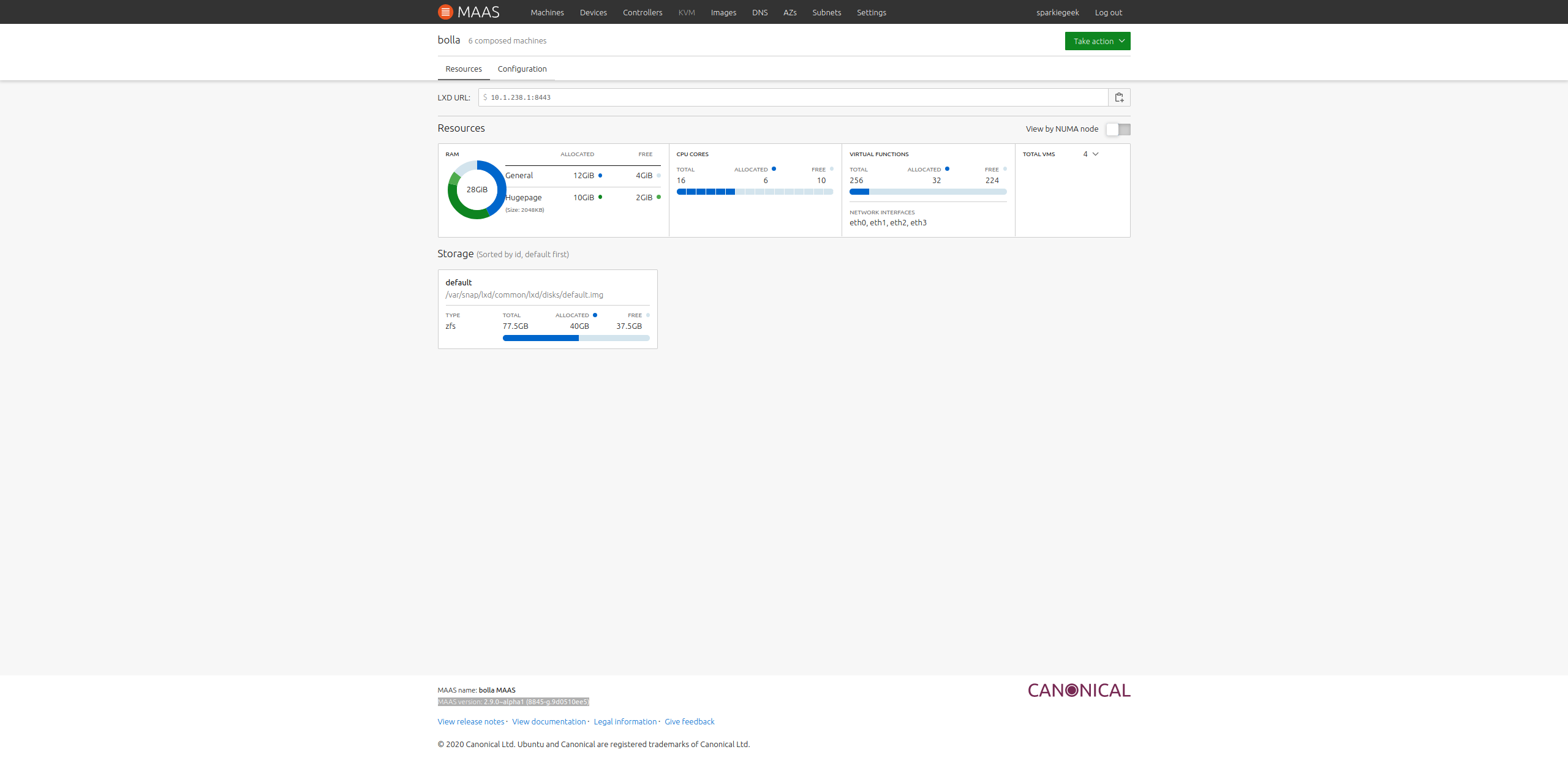 Doughnut 🍩 charts clobber text · Issue #1588 · canonical/maas-ui · GitHub