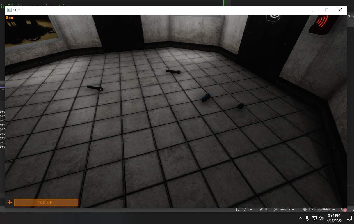 GitHub - Undid-Iridium-SCPSL/CleanupUtilityNW: NWAPI implementation