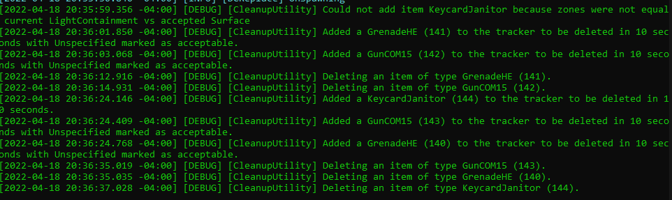 GitHub - Undid-Iridium-SCPSL/CleanupUtilityNW: NWAPI implementation