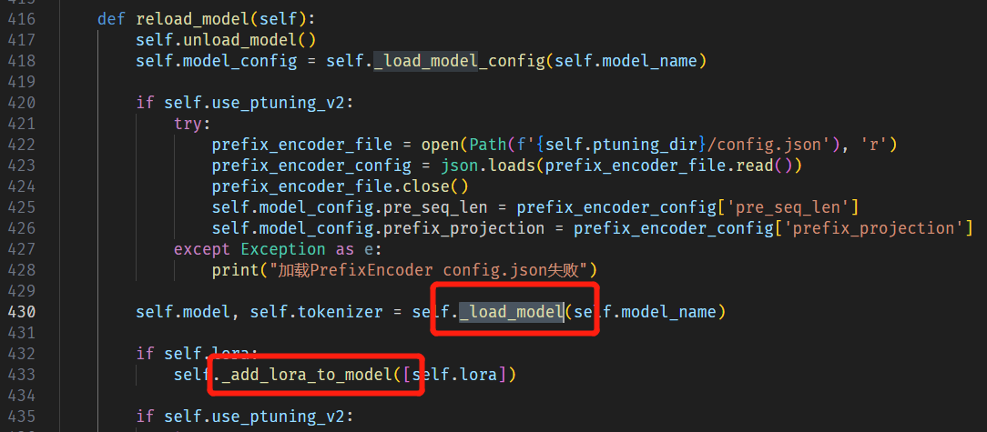 [BUG]webui切换模型失败ValueError: The device_map provided does not give any device for the following ...