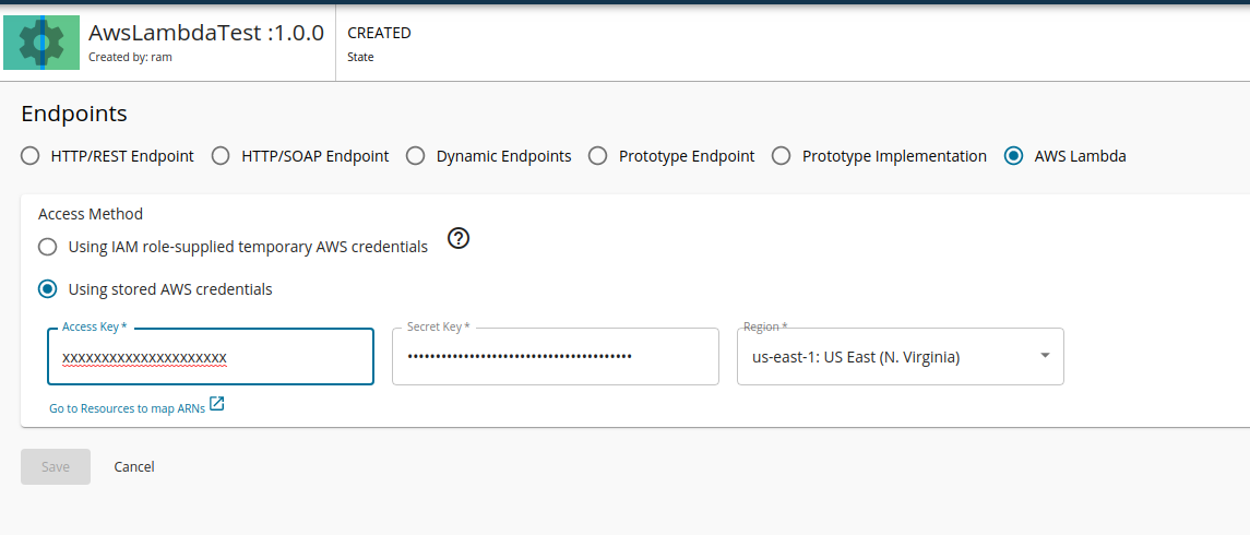 Aws Lambda Unable To Proceed Using Stored Aws Credentials · Issue 10500 · Wso2product Apim