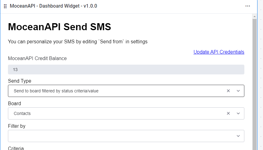 GitHub - MoceanAPI/monday-dashboard