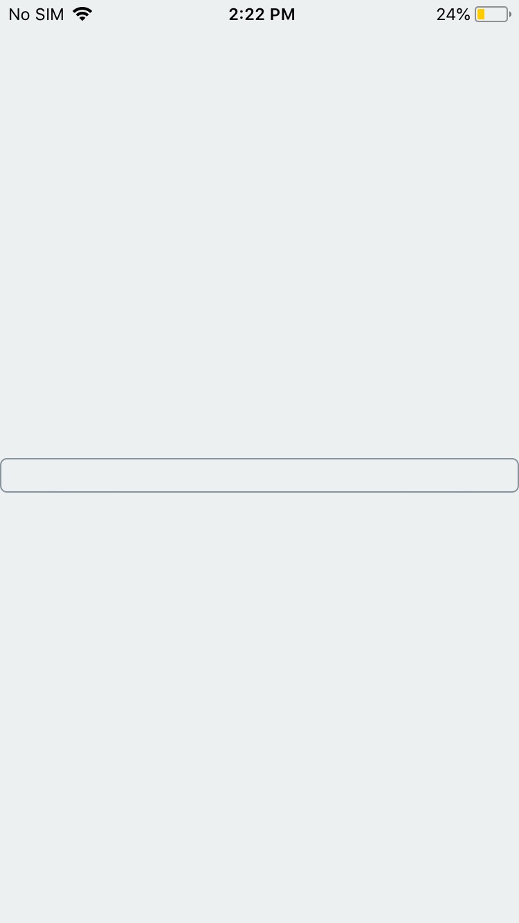 Numberoflines Prop For Input Component Doesnt Take Effect · Issue