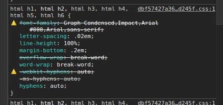Does next.js modify the css files before serving them or does it serve ...