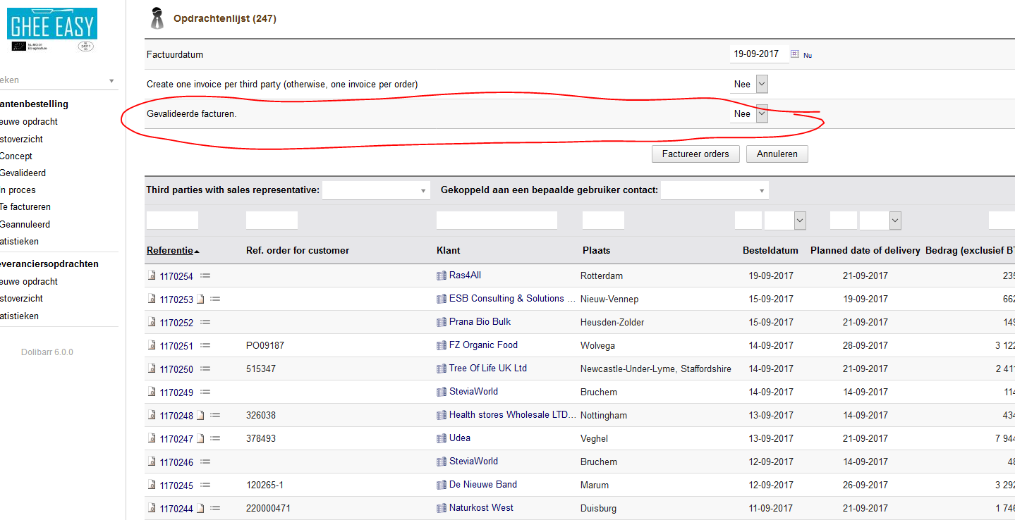 Bug Validating Invoices Fails If Selected In Bulk Action · Issue 7400