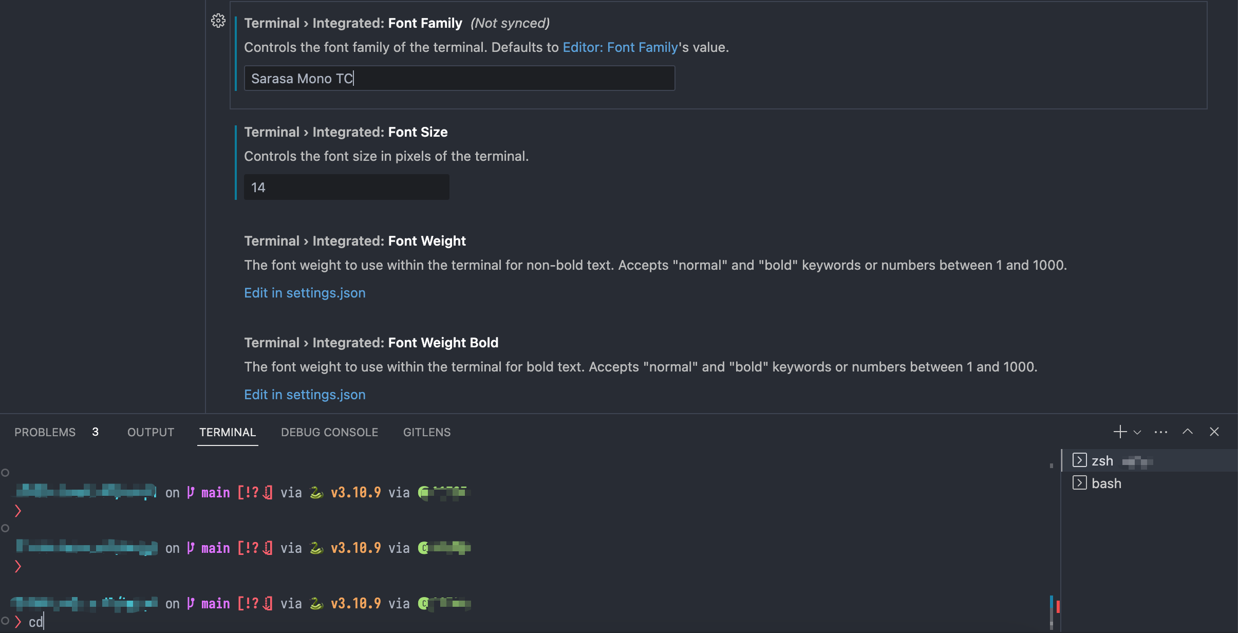 Sarasa Mono SC causes garbled characters in VSCode · Issue #315 ...