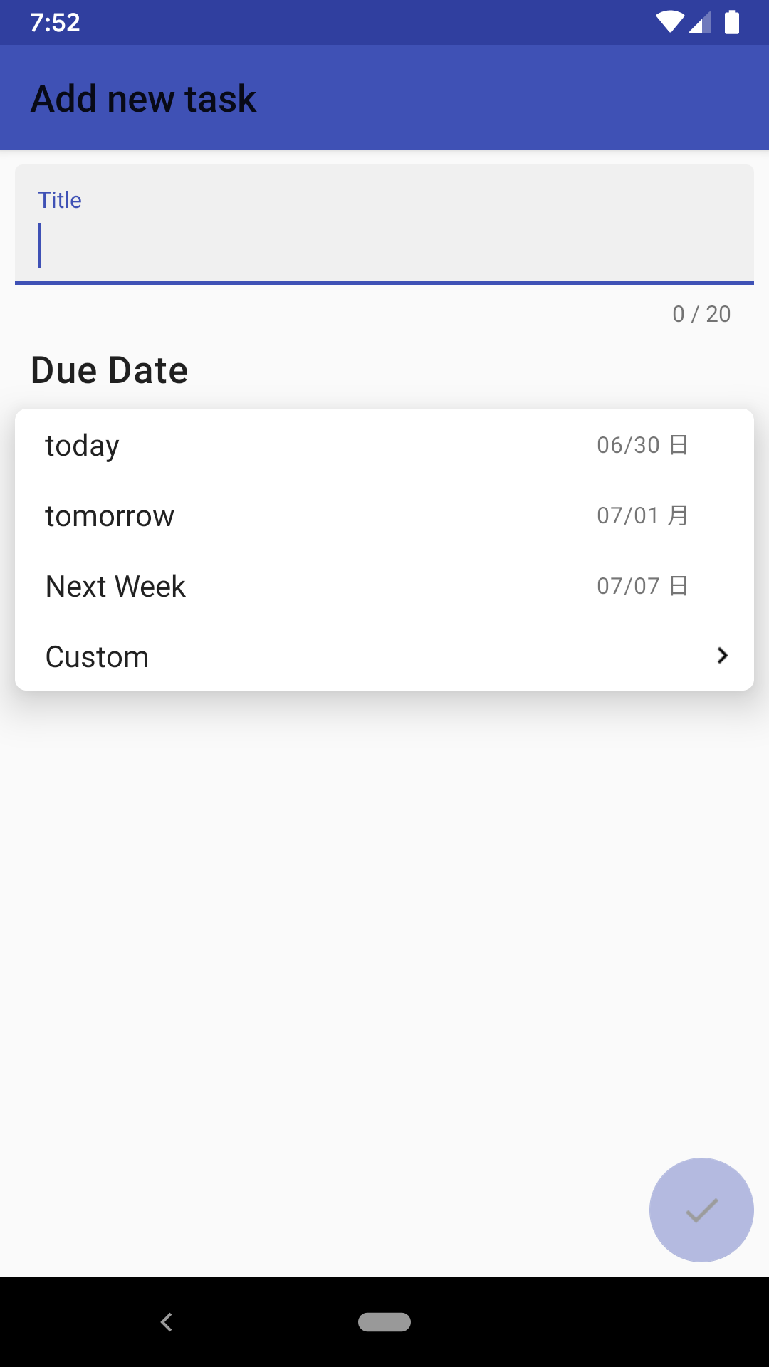 GitHub - Tokky-tane/todo_client_android: to-do application for android