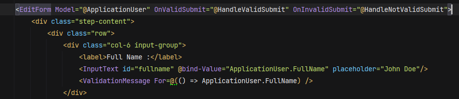 Blazor ValidationMessage does not respect the display annotation · Issue #86595 · dotnet/runtime ...