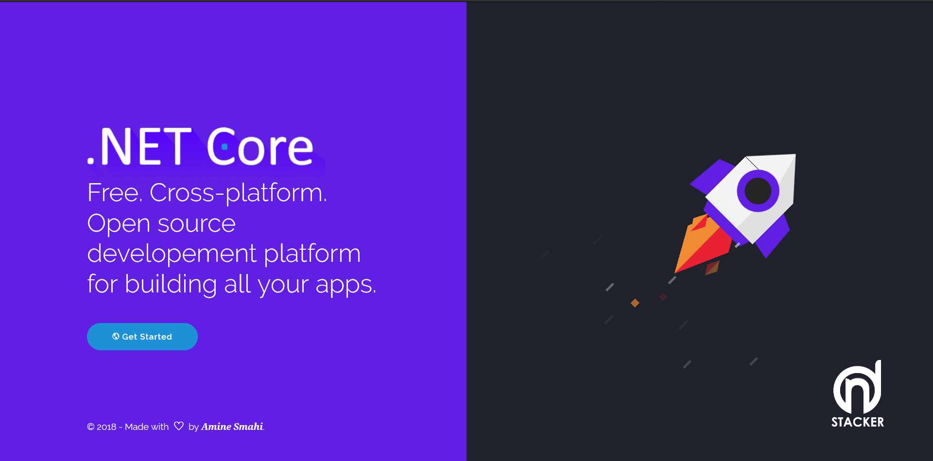 GitHub - DotNet-Stacker/StartCore: An amazing startup project to ...