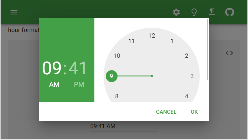 Timepicker Circle Does Not Fit On Small Screen · Issue 23527 · Muimaterial Ui · Github