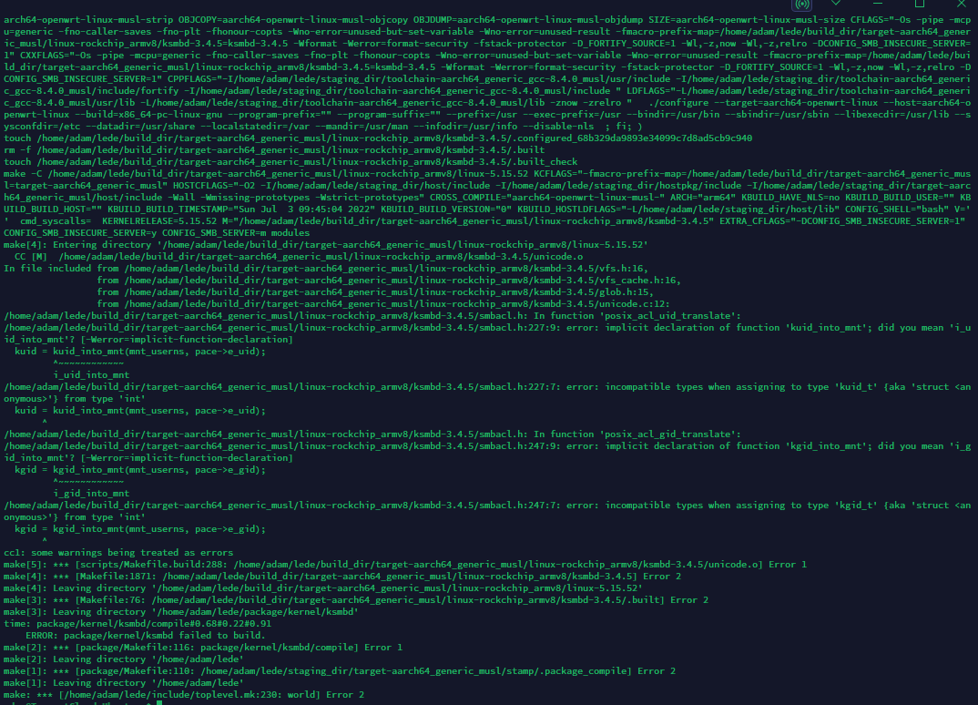 R2s编译失败 · Issue 9691 · Coolsnowwolflede · Github 1416
