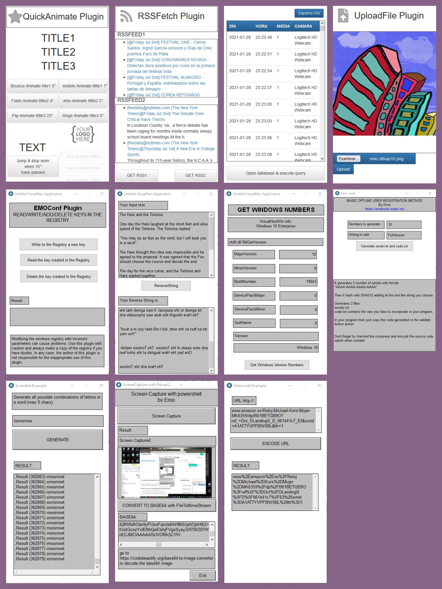 GitHub - emo44/Visualneo-WEB-Visualneo-WIN: Plugins y Ejemplos que he ...
