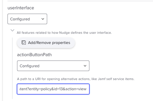 ActionButtonPath XML error · Issue #380 · macadmins/nudge · GitHub