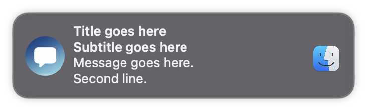 Feature Request: Allow the `--notification` disclosure triangle to be optional · Issue #182 ...