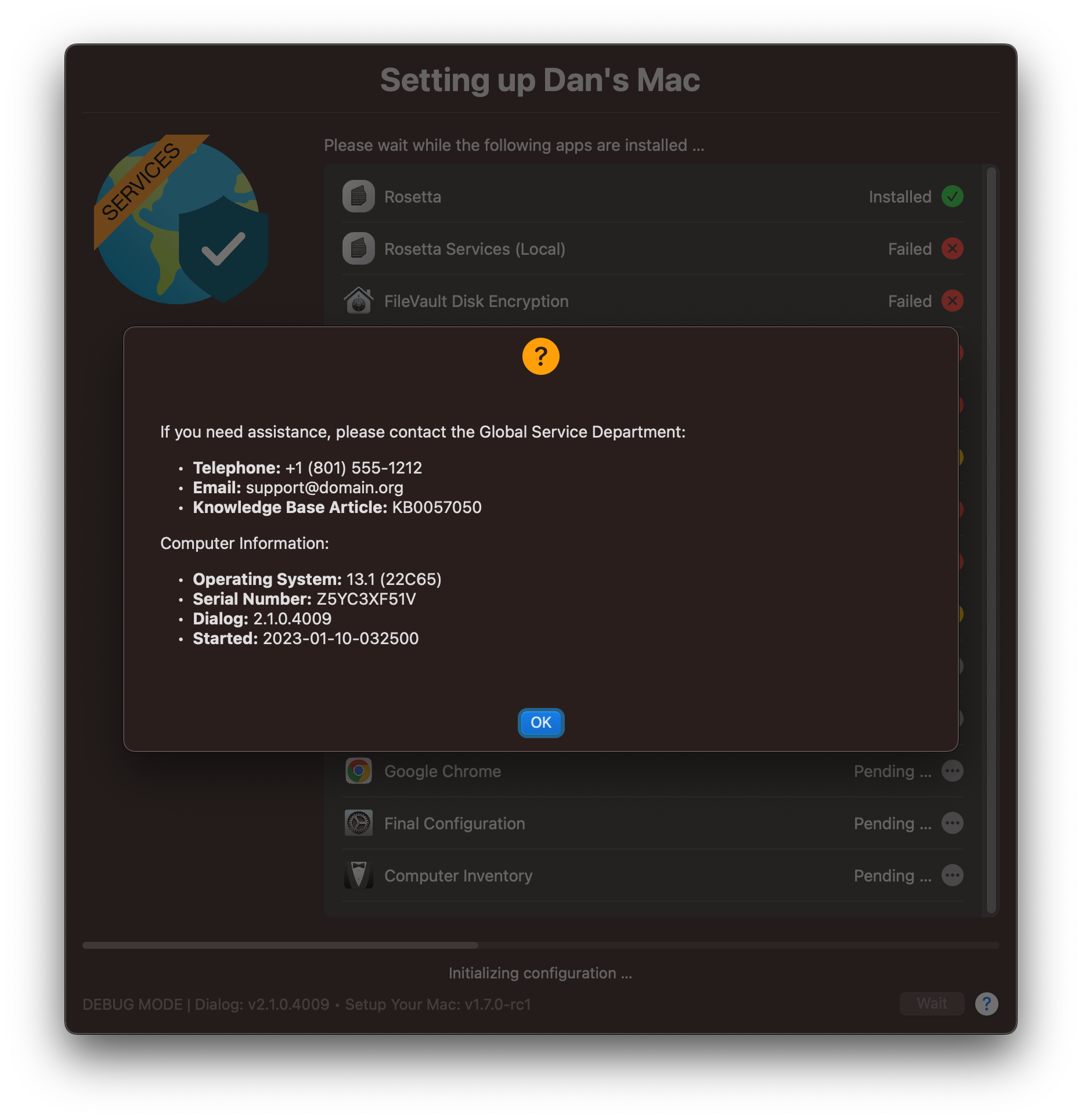 FR - popup window option for More Information Button · Issue #190 · swiftDialog/swiftDialog · GitHub