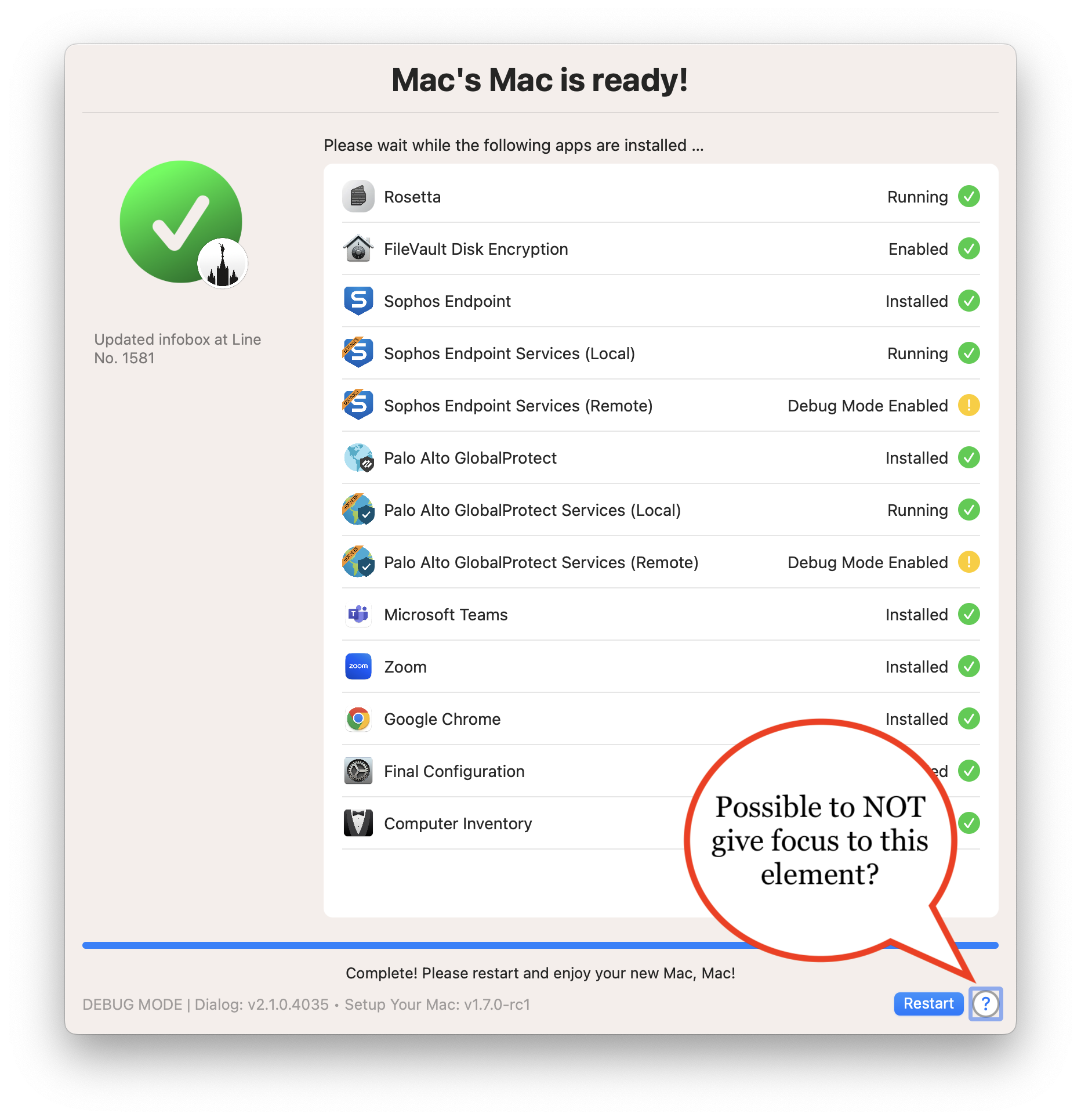 FR - popup window option for More Information Button · Issue #190 · swiftDialog/swiftDialog · GitHub