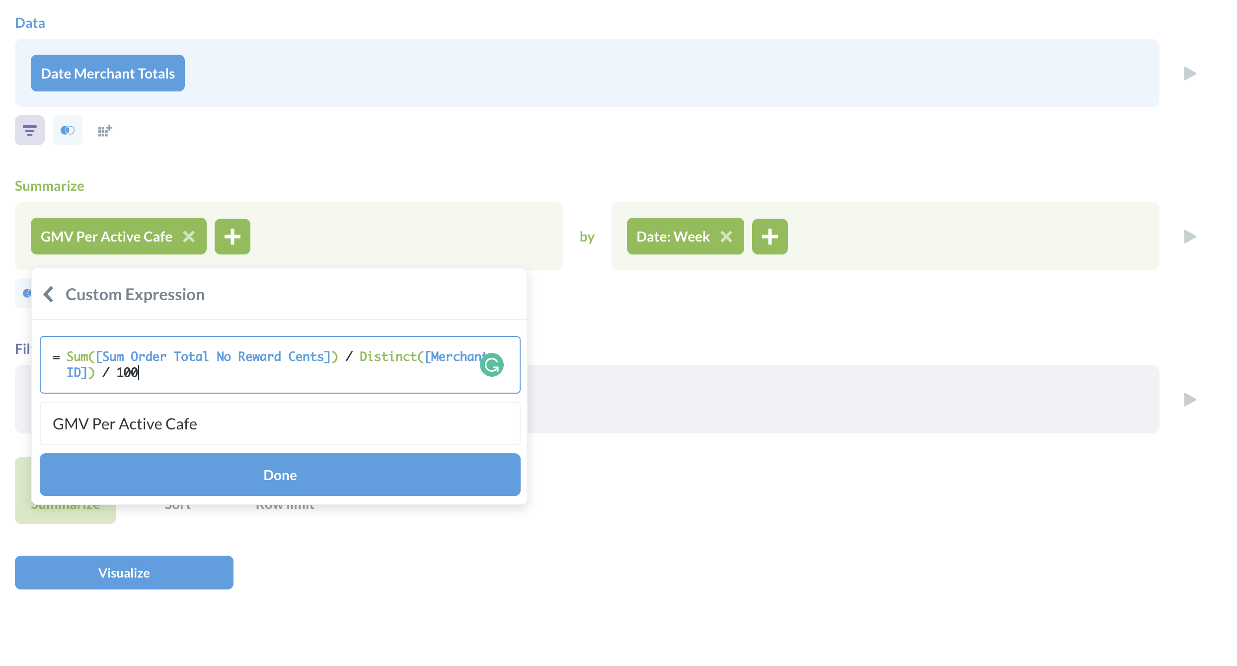 Cumulative Sum/Count fails when there's a custom column after the calculation · Issue #13634 ...