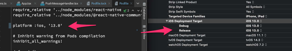library not found for -LBVLinearGradient · Issue #454 · react-native-linear-gradient/react ...