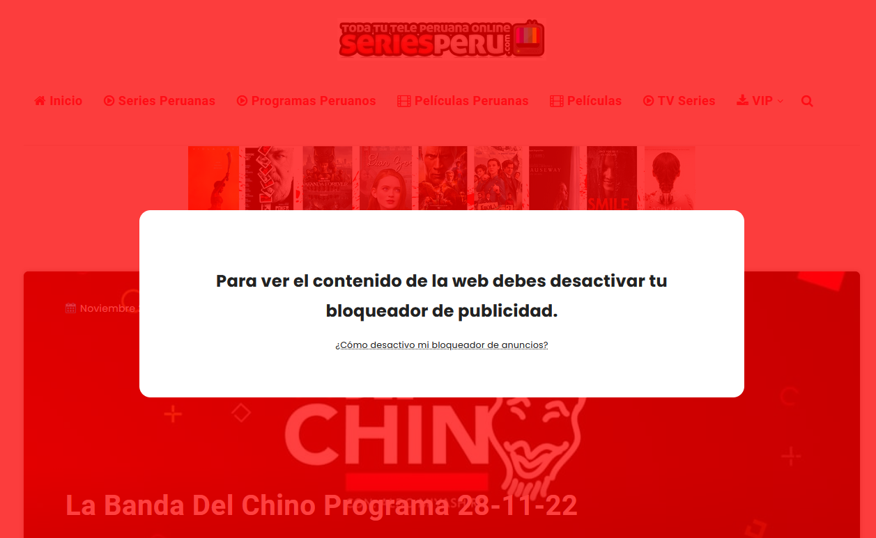 seriesperu.com: detection · Issue #15844 · uBlockOrigin/uAssets · GitHub