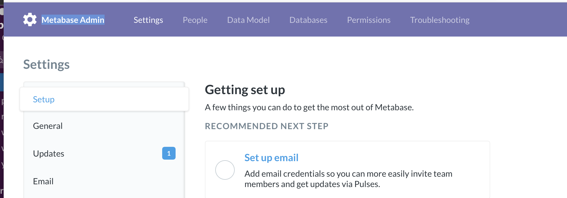 Getting back from Admin panel is hard (UI) · Issue #11529 · metabase/metabase · GitHub