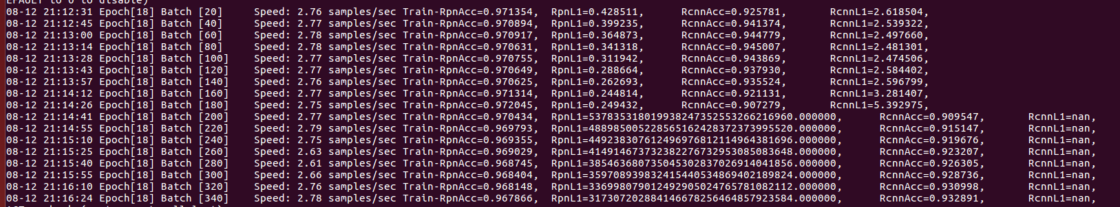 sudden jump in loss using Tridentnet for Transfer Learning · Issue #196 ...