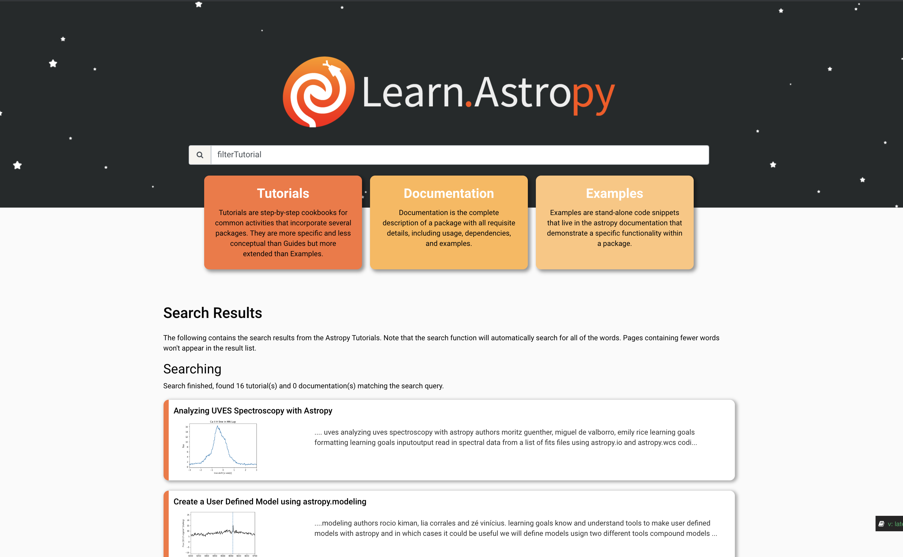 Website Is Broken · Issue 283 · Astropy Astropy Tutorials · Github