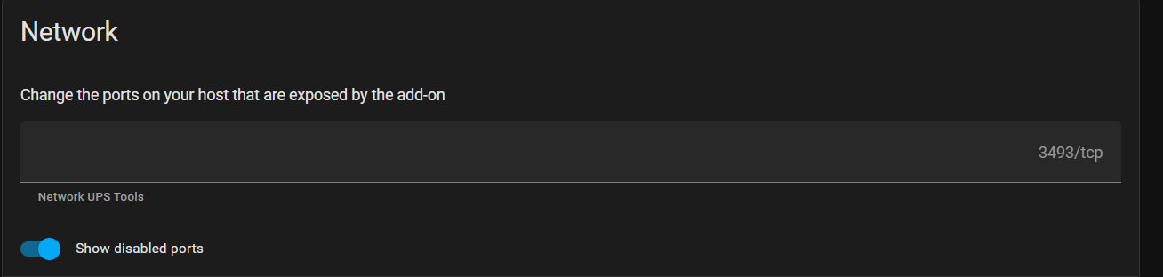 Expose port from addon · Issue #261 · hassio-addons/addon-nut · GitHub