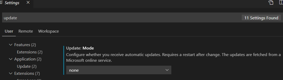 VS Code showing update notices again · Issue #90 · hassio-addons/addon-vscode · GitHub