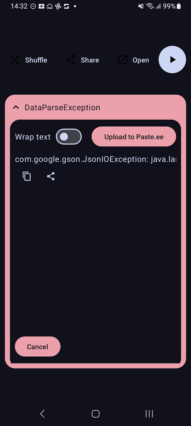 DataParseException when logging into YT Music · Issue #176 · toasterofbread/spmp · GitHub