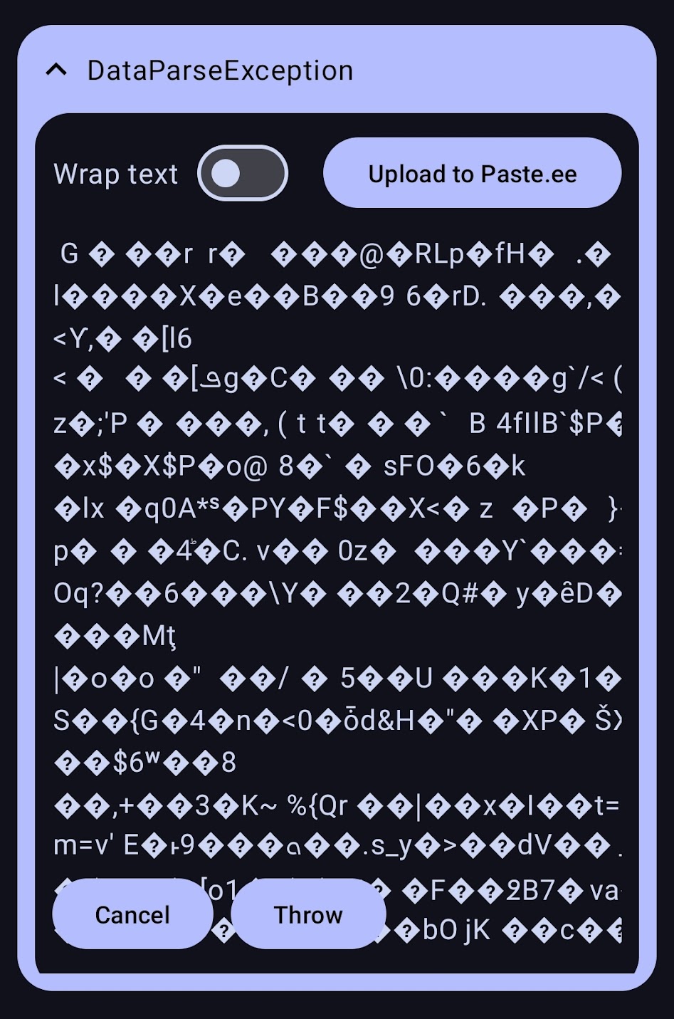 DataParseException when logging into YT Music · Issue #176 · toasterofbread/spmp · GitHub