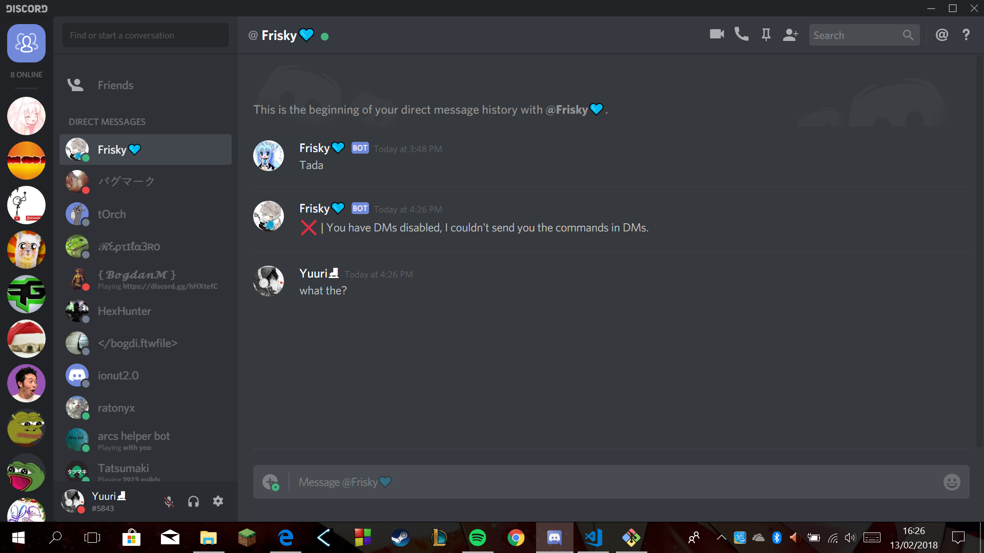 Help Command not working · Issue #381 · UnseenFaith/komada · GitHub