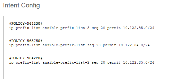 Ansible playbook for adding policy template with argument values does not get configured on DCNM ...