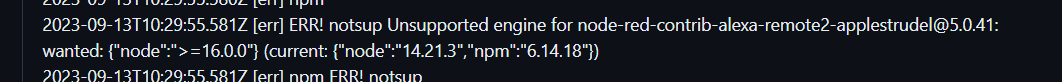 Problemi Upgrade 5.0.27 > 5.0.41 · Issue #144 · bbindreiter/node-red-contrib-alexa-remote2 ...