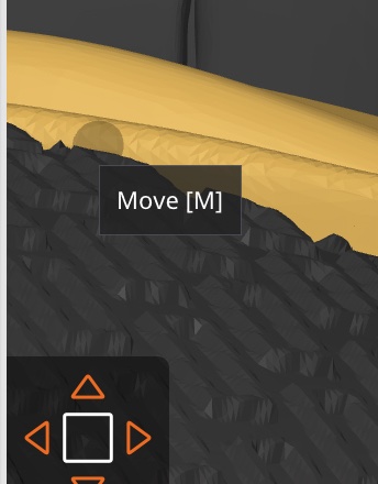 Move button enabled when mouse not hovering over move icon · Issue ...