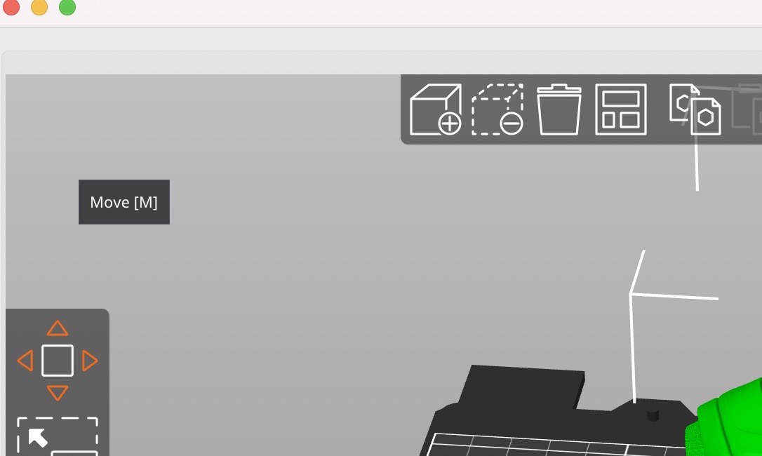 Move button enabled when mouse not hovering over move icon · Issue ...