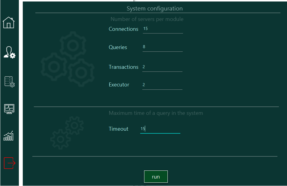 GitHub - bailinhuang/DBMS-Simulator: A DBMS Simulator using Queueing Theory for the Operations ...