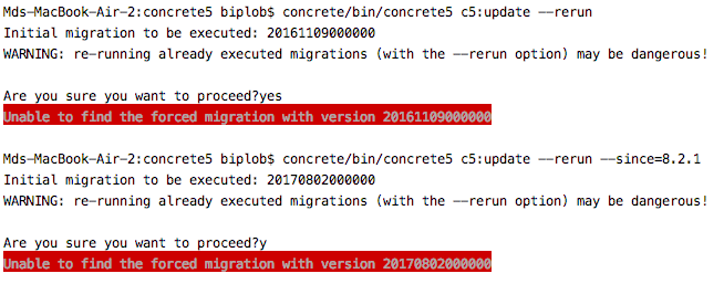 [Bug] Migration is incomplete on update from 8.2.1 to 8.3.1 · Issue #6284 · concretecms ...
